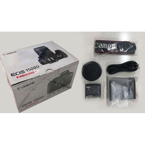 Jual CANON EOS 1500D Kit - KAMERA DSLR (Box + Accesories Original Only ...