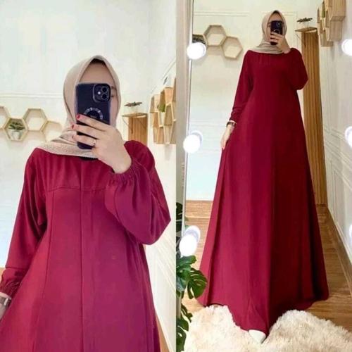 Jual Awas Ada Maryam Dress Terbaru / Gamis Murah Kekinian - Army ...