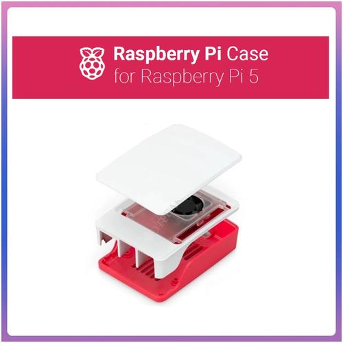 Jual OFFICIAL Case - Raspberry Pi 5 - - badank Electronic | Tokopedia
