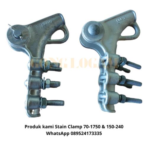 Jual strain clamp 70-150 dan 150-240 - 150-240 - Kab. Tegal - GONG ...