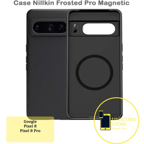 Jual Case Google Pixel 8 Pro / Pixel 8 Nillkin Frosted Pro Magnetic ...