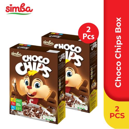 Promo Choco Chip Cereal SIMBA - 2 Choco Chips Box 150 gr Lebih Hemat ...