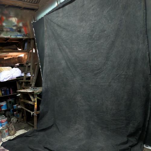 Jual background studio photo muslin abstrak abu2 tua UK 2.7 x 5m ...