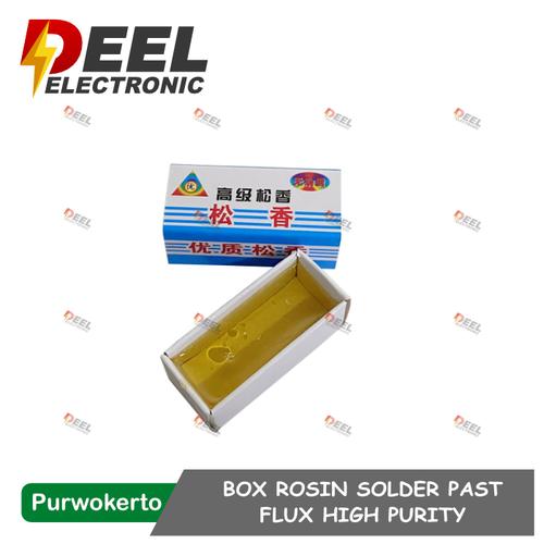 Jual BOX ROSIN FLUX SOLDER PASTE HIGH PURITY WELDING OIL PASTA TIMAH ...