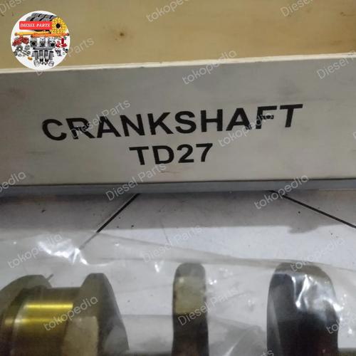 Jual CRANKSHAFT FORKLIFT NISSAN TD27 SPAREPART ALAT BERAT DAN TRUCK - Jakarta Pusat - DIESEL ...