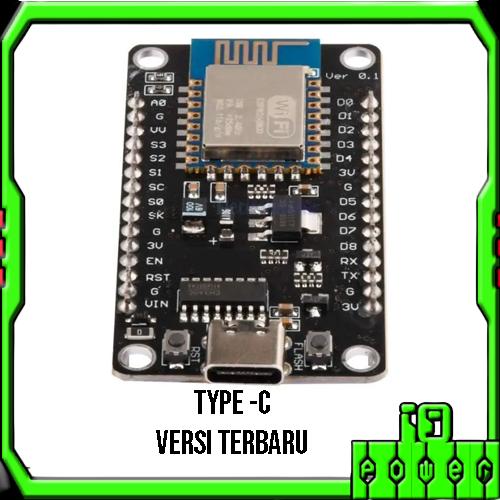 Jual Nodemcu Esp8266 V3 Wifi Ch340 Type C Type C Iot Kota Samarinda