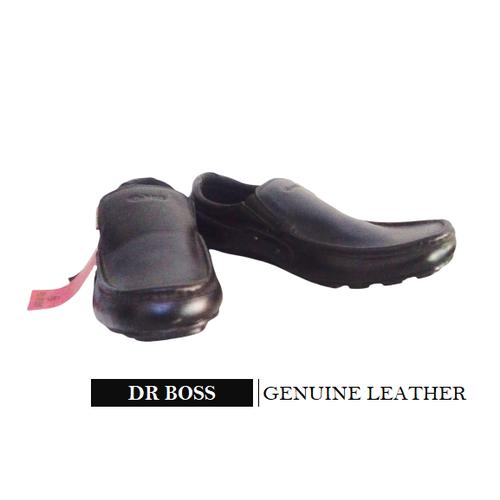 Jual Sepatu Pria Dr BOSS kulit sapi - warna hitam - Kab. Ngawi - Unik ...