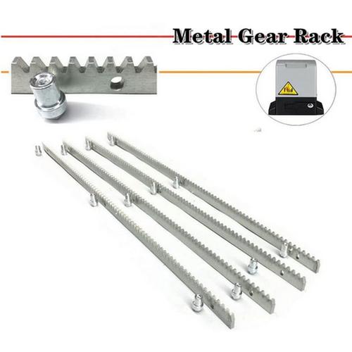 Jual Gate Steel Rack Automatic Sliding/4 meter Rel Pintu Sliding/Gear ...