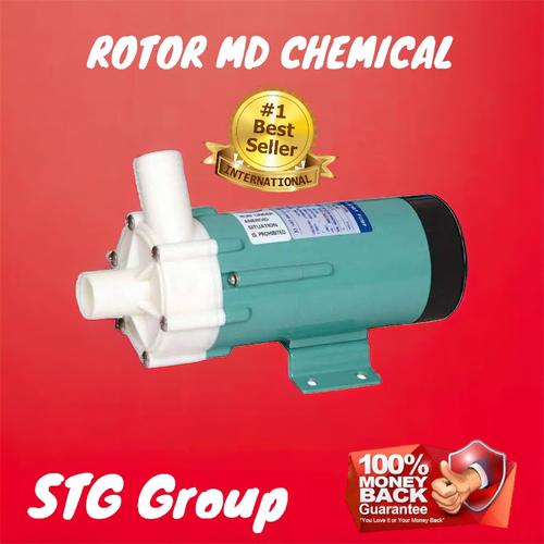 Jual Pompa Kimia Asam Magnetic Drive Pump ROTOR MD10R Chemical Kimia MD ...