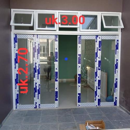 Jual pintu lipat alexindo 4 black - Kab. Tangerang - Given Aluminium ...