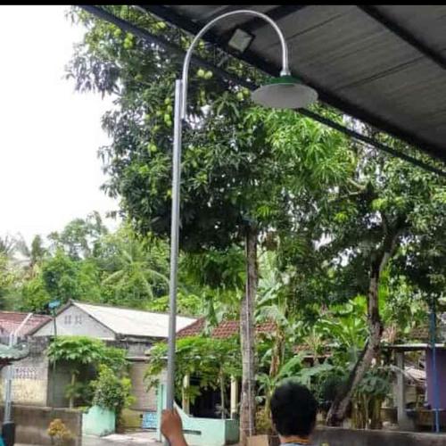 Jual TIANG LAMPU JALAN PANJANG 3 METER - - JAVA_LISTRIK | Tokopedia