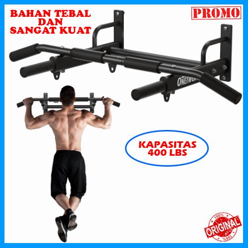 Jual Alat Pull Up Bar Tembok Pintu Multifungsi Alat Fitness Di Rumah ...