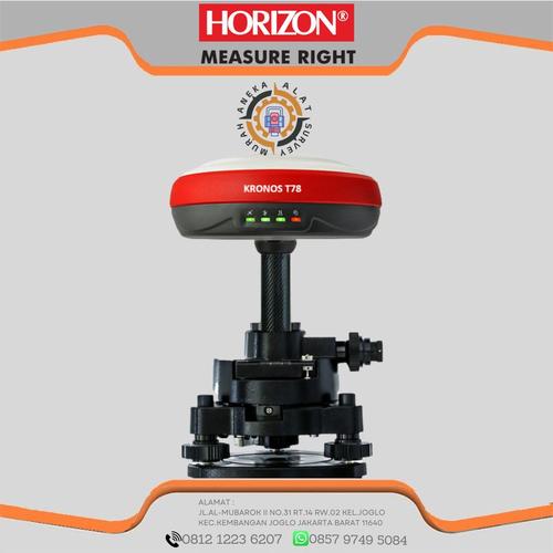 Jual GPS Geodetik Horizon Kronos T78 GNSS RTK Receiver - Jakarta Barat ...