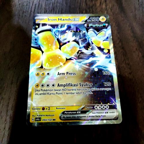 Jual Iron Hands EX Pokemon TCG Indonesia - Kota Surabaya - ExtraDeck ...