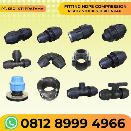 Jual Sambungan Pipa Hdpe 1/2 Inch, 3/4 Inch, 1 inch, 1 1/4 inch, 1 1/2 inch - Jakarta Timur ...