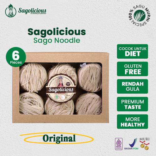 Jual Sagolicious - Mie Sagu Original Sago Box - Jakarta Utara ...