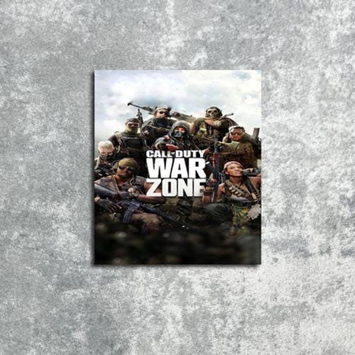 Jual Poster Dinding Game Call Of Duty Warzone - Kab. Bogor - Fide Arts ...