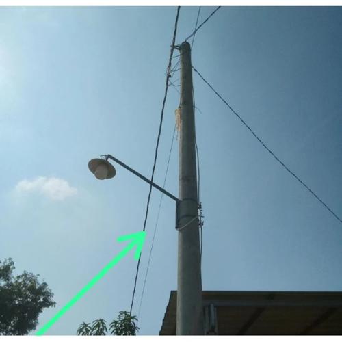 Jual TIANG LAMPU JALAN / TIANG BESI GANTUNG LAMPU JALAN / TIANG LAMPU ...