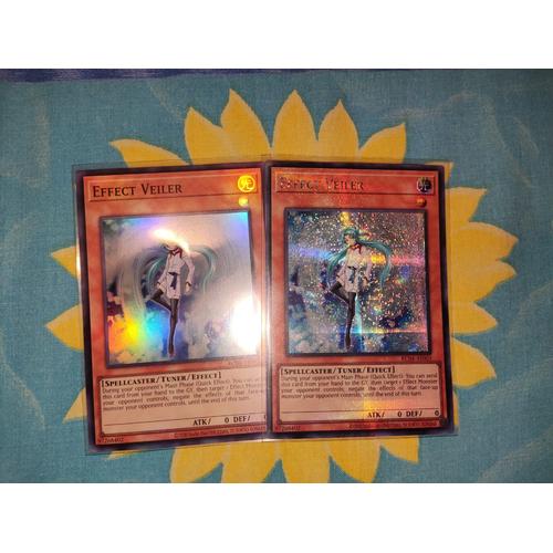 Jual Effect Veiler | SR/ SE | Yugioh AE RC04-AE003 - SR - Jakarta Utara - 1st Alpha Books ...