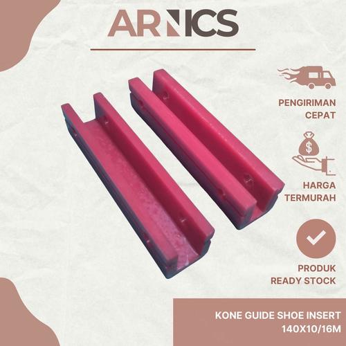 Jual Kone Guide Shoe Insert Merah 140mm * 10mm/16mm/Sliding Guide Shoe ...