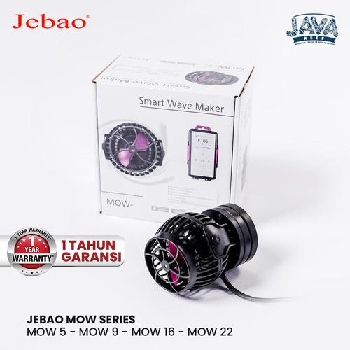 Jual Jebao MOW 22 Smart Wave Maker With WIFI LCD Controller 22000 LPH - Jakarta Selatan - Java ...