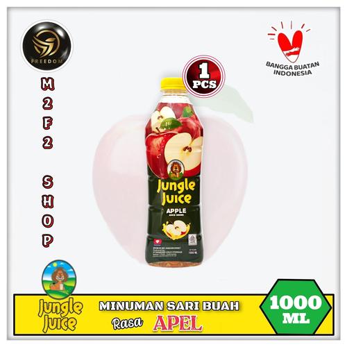 Jual Diamond Jungle Juice Apple Jus Apel Botol Pet - 1000 ml | 1 L ...