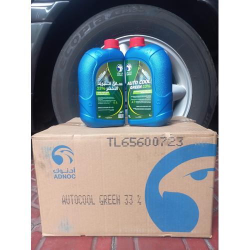 Jual Adnoc Auto Cool Green - Air Radiator Adnoc - Coolant Adnoc ...