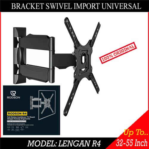 Jual Braket Tv/Bracket Tv Swivel/Braket swivel braket lengan 32-55 inch ...