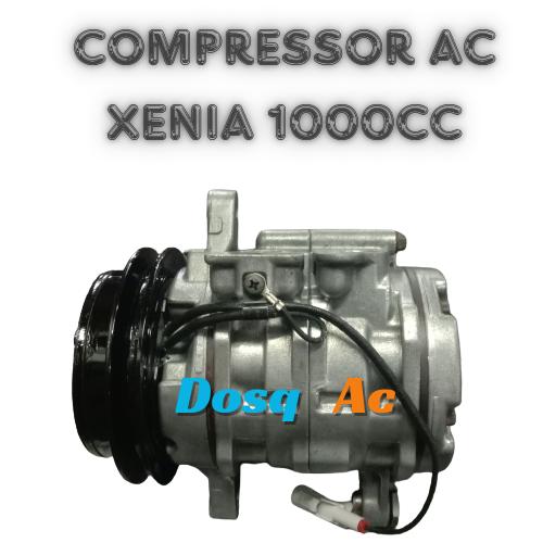 Jual compressor kompresor AC mobil Daihatsu Xenia 1000cc original Denso ...