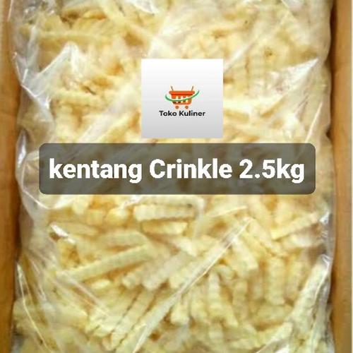 Jual Kentang Goreng Crinkle Import 2.5 kg - Jakarta Barat - Toko ...
