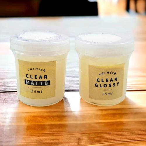 Jual Varnish Clay 15ml - Clear Gloss Doff Matte Vernish Vernidas ...