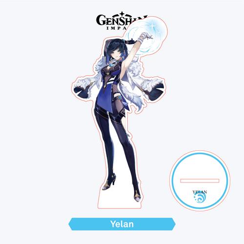 Jual Standee Figure Akrilik Genshin Impact - Yelan - Putih - Jakarta ...