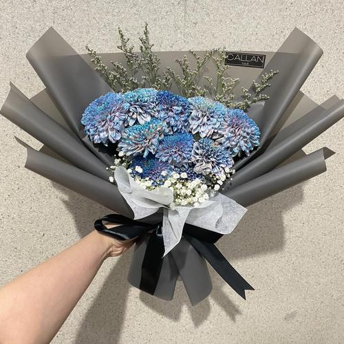 Jual Bouquet Bunga Gompie / Buket Wisuda / Buket Murah - 10 Tangkai ...