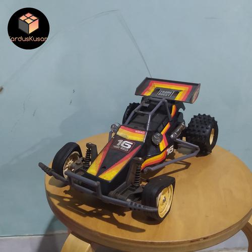 Jual RC Car Nikko Frame Buggy Black Fox 1:14 Vintage - Kab. Tangerang ...