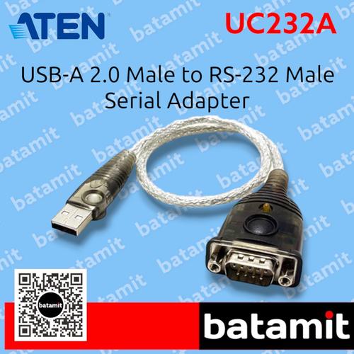Jual ATEN UC232A - USB to RS-232 Adapter Converter Cable - Kota Batam ...