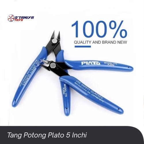 Jual Tang Potong PLATO Tang Potong Kawat Wire Cutter Plier 5 Inchi ...
