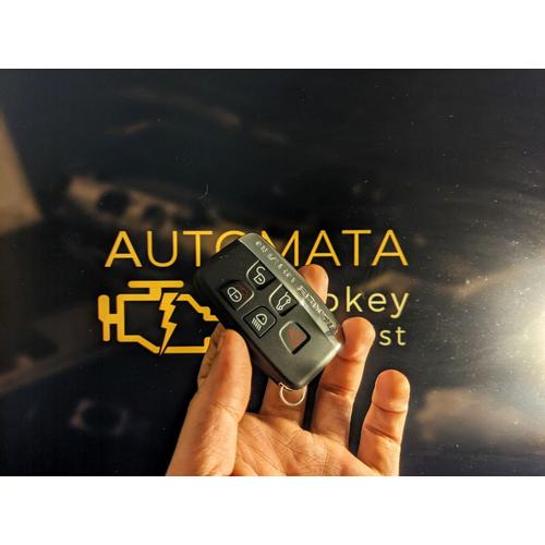 Jual Casing Remote Kunci Keyless SmartKey Range Rover Evoque OEM Land ...