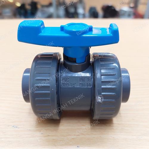 Jual Ball valve True Union PVC 3/4" inch / Ball Valve Watermur PVC 3/4" - Jakarta Barat ...