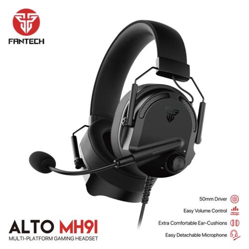Jual Fantech MH91 Alto Multiplatform Gaming Headset Jack 3.5 mm with ...