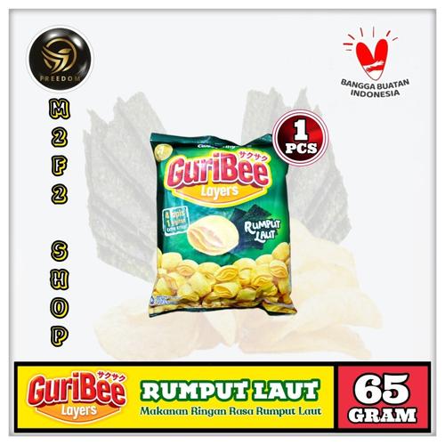 Jual Keripik GuriBee Layers Snacks Rumput Laut - 65 gr (Harga Satuan) - Jakarta Pusat - M2F2 ...