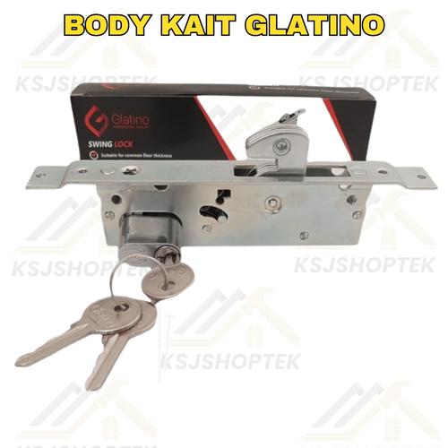 Jual Body Kunci Sliding Geser Pintu Alumunium Body KAIT / SWING DAN ...