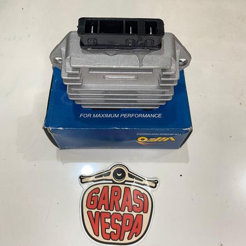 Jual Regulator Kiprok Pengatur Tegangan Vespa PX Old original danmotor ...