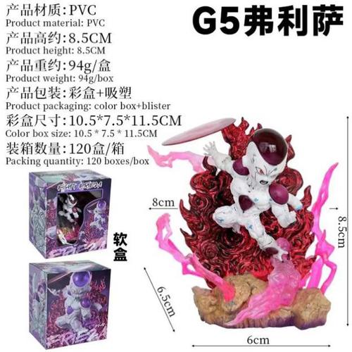 Jual Dapatkan Promo Action Fure Dragon Ball Diorama Fht Frieza Box ...