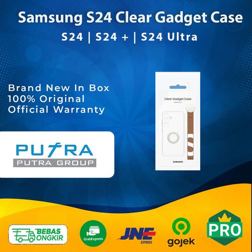 Jual Casing Samsung Galaxy S24 S24+ S24 Plus S24 Ultra Clear Gadget ...