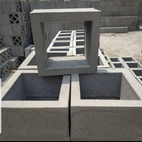 Jual Roster beton minimalis kotak polos - Kab. Bandung - Roster ...
