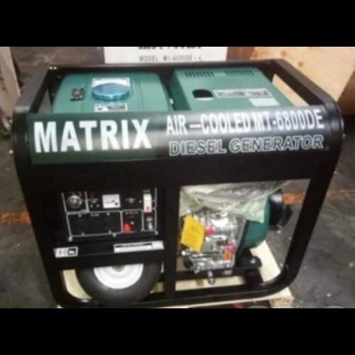 Jual Genset Open Diesel 5000 watt Solar MTX 7000 DE Matrix 1 phase ...