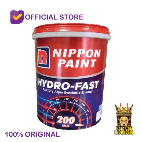 Jual Cat Serbaguna Nippon Paint Hydro Fast Gloss Putih 20 Liter Pail ...