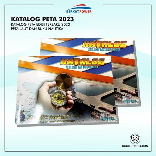 Promo Katalog Peta laut dan Buku Nautika Hidroos Edisi Terbaru Tahun 2023 Cicil 0% 3x - Kota ...