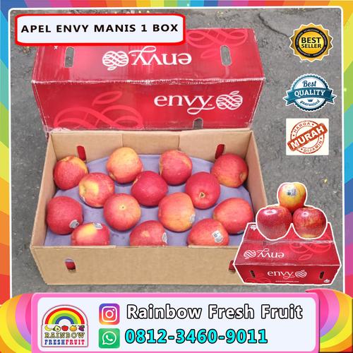 Jual HAMPERS MANIS APEL ENVY 1 DUS 9 KG ISI 30 BIJI SEGAR DARI NEW ...