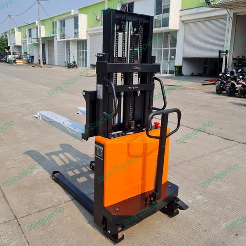 Jual hand stacker semi electric 2 ton - Jakarta Barat - Jaya Stacker ...